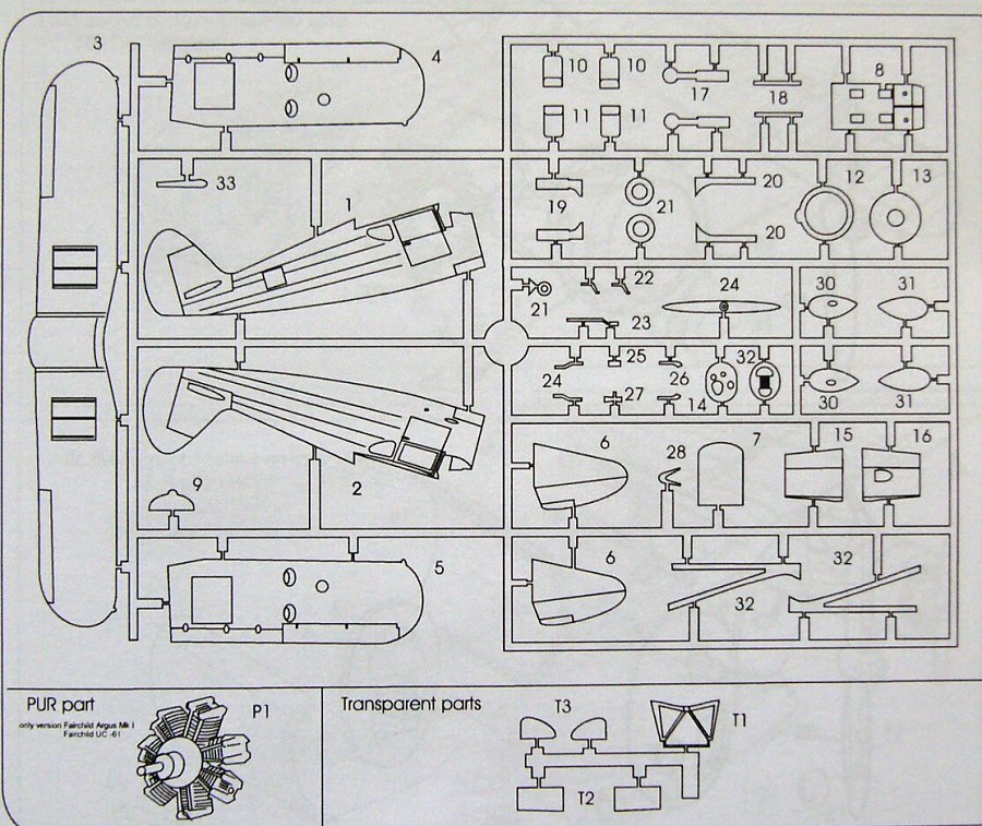 MODELIMEX Online Shop | 1/72 Fairchild Argus Mk.I/II | your favourite ...