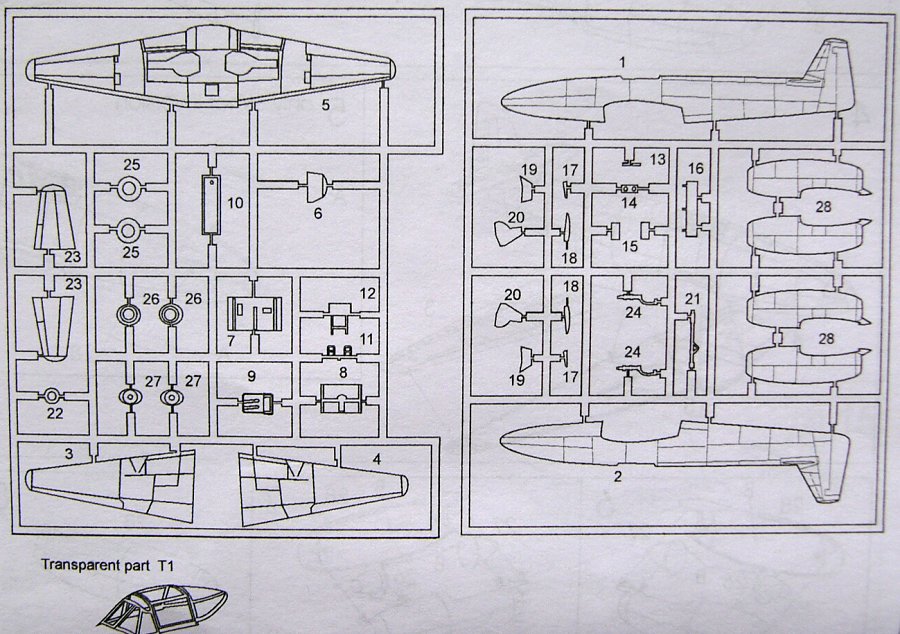 MODELIMEX Online Shop | 1/72 Nakajima J9N Kikka 'Prototype' (3x camo ...