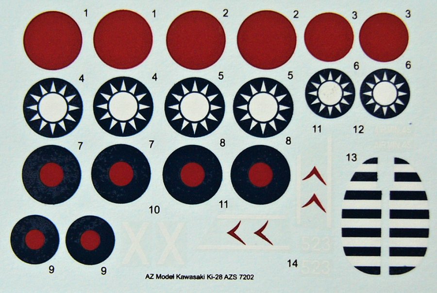 MODELIMEX Online Shop | 1/72 Kawasaki Ki-28 Bob SILVER LINE (PE&resin ...