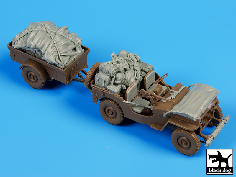 MODELIMEX Online Shop | 1/35 US Jeep Airborne after drop acc.set ...