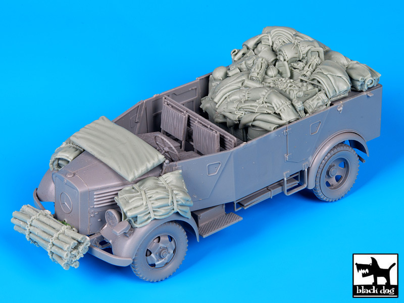 MODELIMEX Online Shop | 1/35 Kfz.70 MB 1500A accessories set (MINIART ...