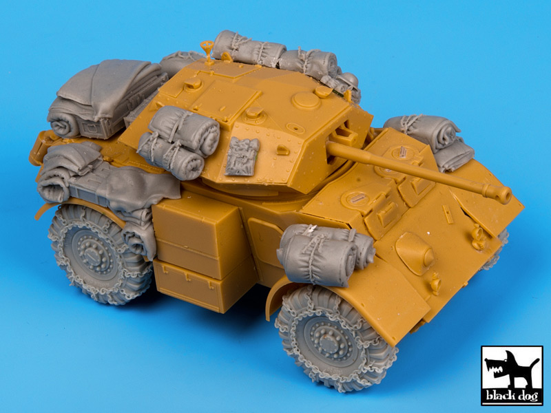 MODELIMEX Online Shop | 1/48 British Staghound Mk.III access. set ...