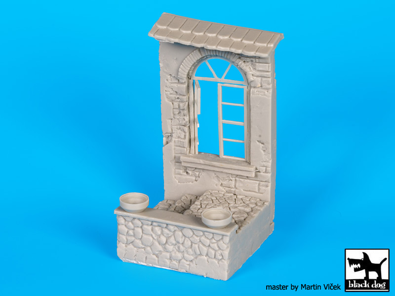 MODELIMEX Online Shop | 1/35 House window base (55x55 mm) | your ...