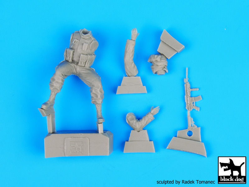 MODELIMEX Online Shop | 1/35 US team RSOV Afghanistan II. (4 fig ...