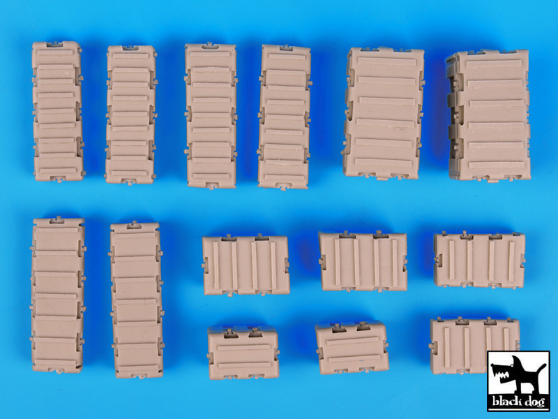 MODELIMEX Online Shop | 1/35 Universal modern plastic boxes accessory ...