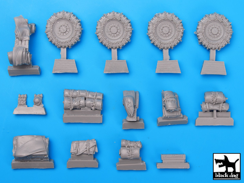 MODELIMEX Online Shop | 1/48 British Staghound Mk.III access. set ...