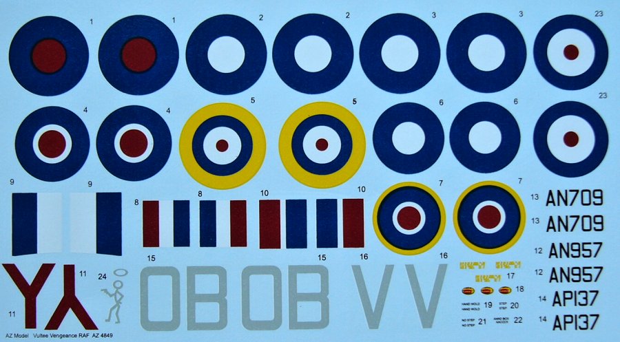 MODELIMEX Online Shop | 1/48 Vultee Vengeance (RAF) | your favourite ...