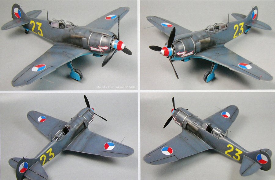 MODELIMEX Online Shop | 1/48 Lavochkin S-95 / La-5FN (5 decal versions) | your favourite model shop