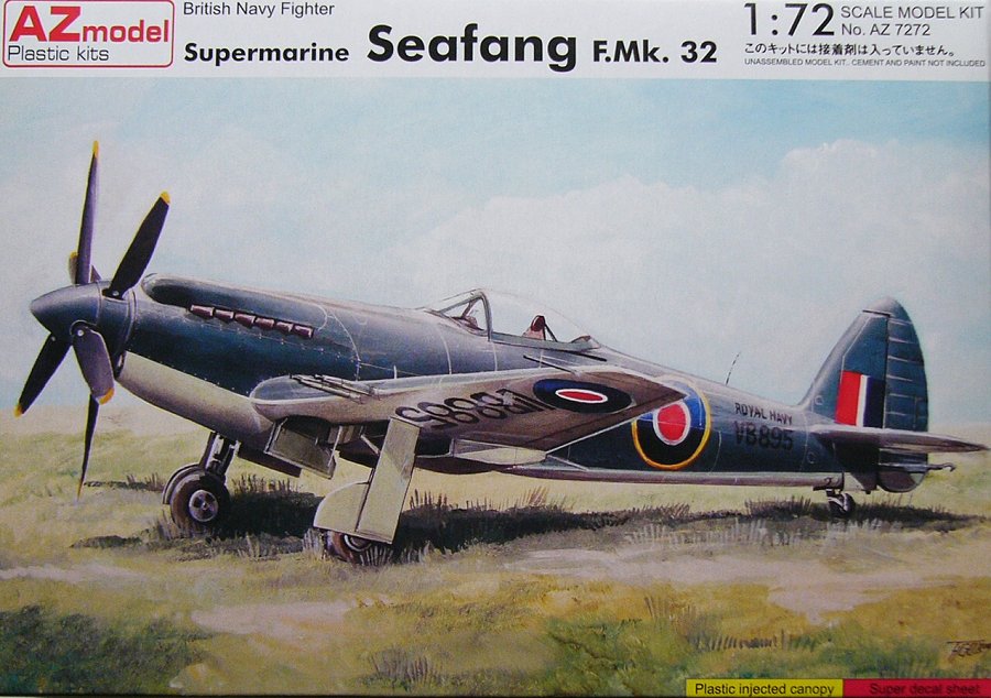 MODELIMEX Online Shop | 1/72 Supermarine Seafang F.Mk.32 | your ...