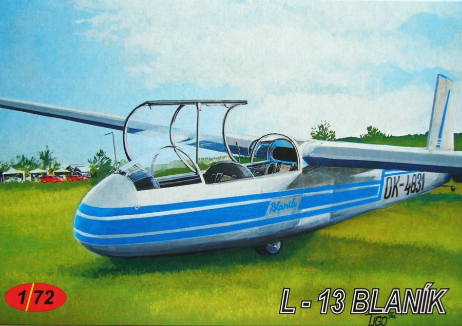 MODELIMEX Online Shop | 1/72 L-13 Blanik Czech glider (BASIC EDITION ...