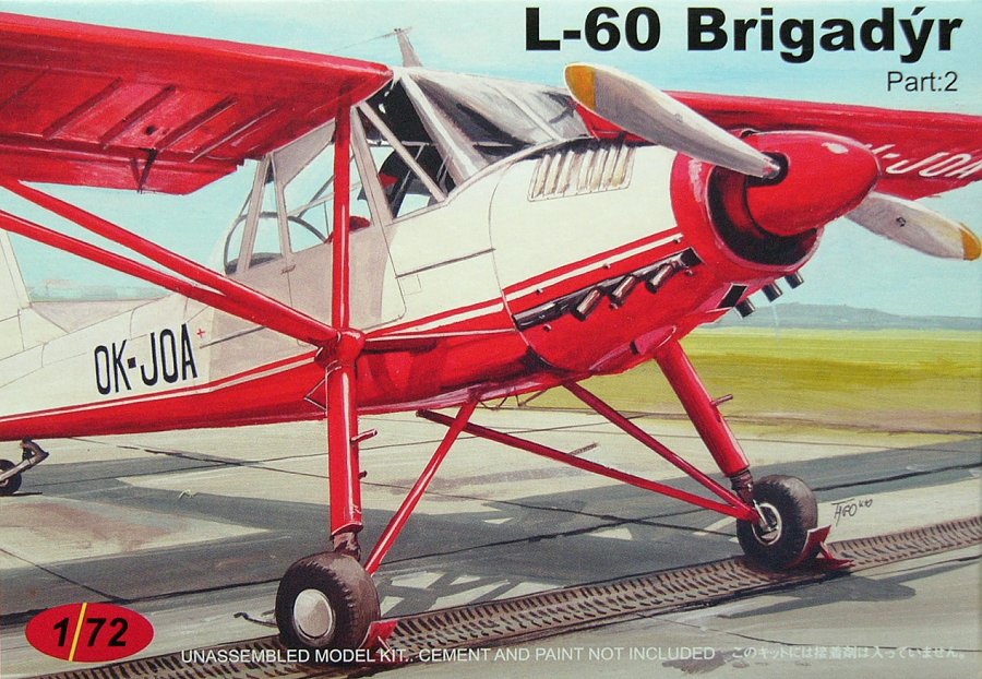 MODELIMEX Online Shop | 1/72 L-60 Brigadyr (BASIC EDITION) | your ...