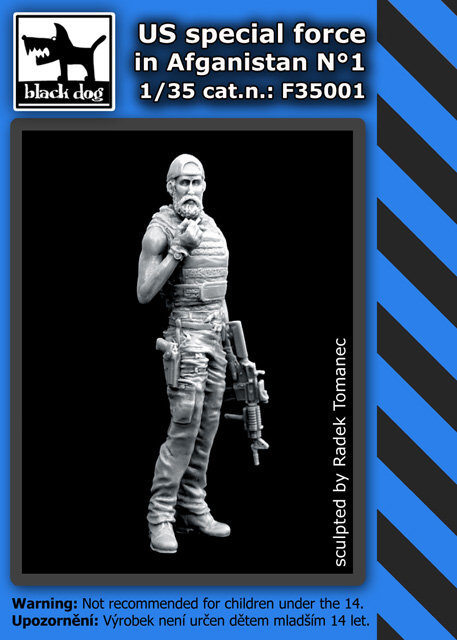 MODELIMEX Online Shop | 1/35 US Special Force in Afghanistan No.1 (1 ...