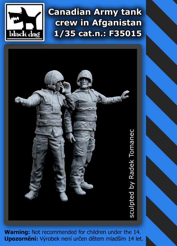 MODELIMEX Online Shop | 1/35 Canadian tank crew in Afghanistan Set (2 ...