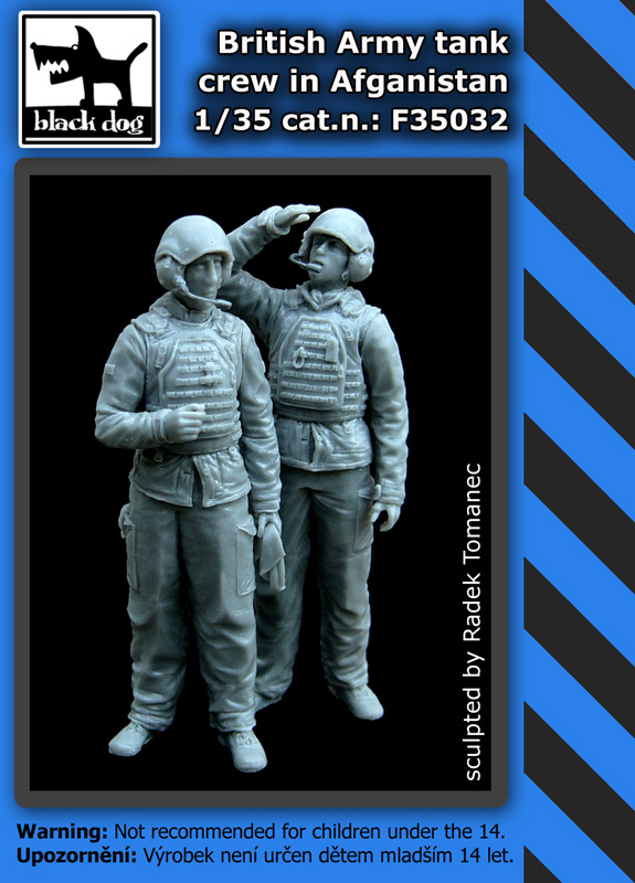 MODELIMEX Online Shop | 1/35 British army tank crew in Afghanistan (2 ...