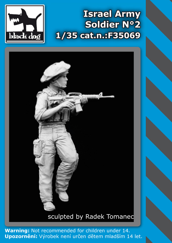 MODELIMEX Online Shop | 1/35 Israel army soldier No.2 (1 fig.) | your ...