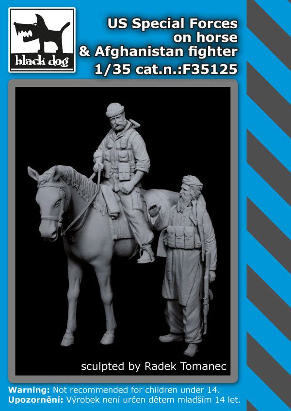 MODELIMEX Online Shop | 1/35 US Spec.forces on horse & Afghanistan ...