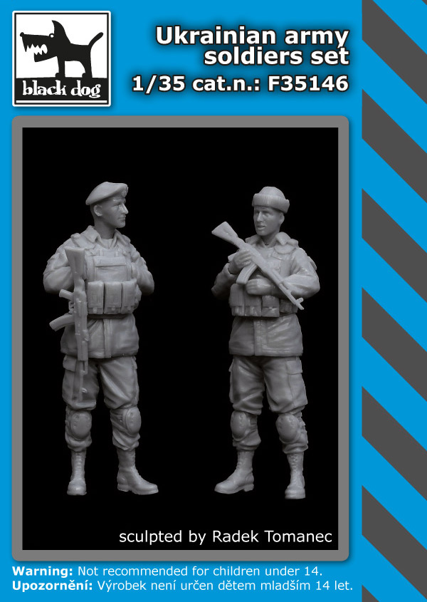 MODELIMEX Online Shop | 1/35 Ukrainian army soldiers set (2 fig ...