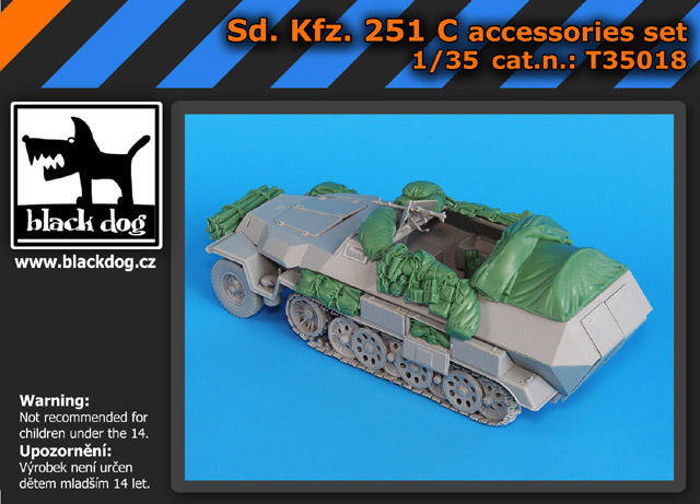 Modelimex Online Shop 135 Sdkfz 251c Accessories Set Drag Your Favourite Model Shop 