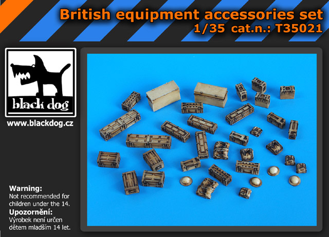 MODELIMEX Online Shop | 1/35 British equipment accessories set | your ...