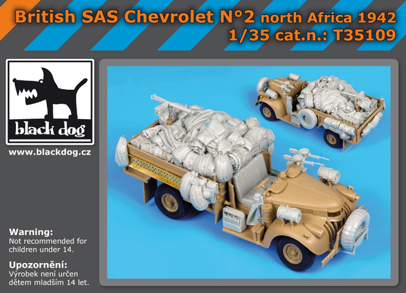 MODELIMEX Online Shop | 1/35 British SAS Chevrolet No.2 North Africa ...