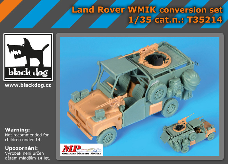 MODELIMEX Online Shop | 1/35 Land Rover Defender Snatch Barracuda Conv ...