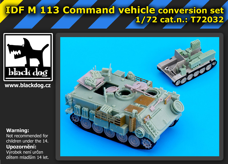 MODELIMEX Online Shop | 1/72 IDF M113 Command - conversion set (TRUMP ...