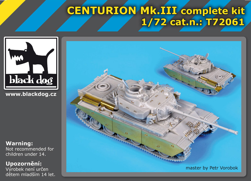 MODELIMEX Online Shop | 1/72 Centurion Mk.III (complete kit) | your ...