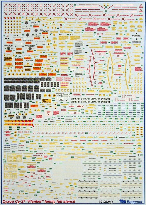 MODELIMEX Online Shop | 1/32 Sukhoi Su-27 'Flanker' family (full ...