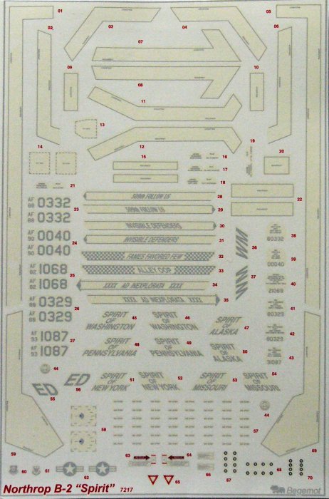 MODELIMEX Online Shop | 1/72 Northrop B-2A Spirit | your favourite ...
