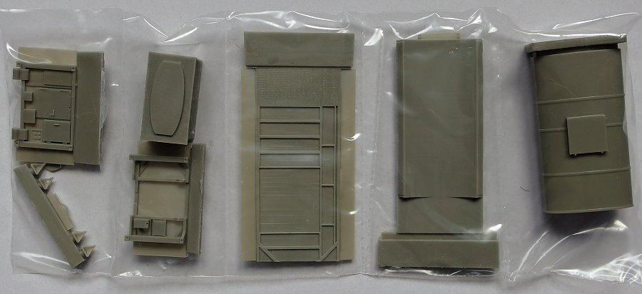 MODELIMEX Online Shop | 1/72 Multi Water Tank Container 10m3 (resin kit ...