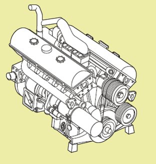 MODELIMEX Online Shop | 1/35 Maybach HL 120 TRM (German Tank Engine ...