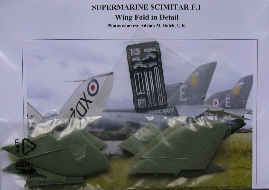 MODELIMEX Online Shop | 1/72 Supermarine Scimitar F.1 Folding Wings ...