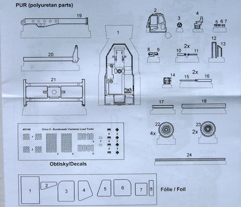 MODELIMEX Online Shop | 1/72 Orion V - Bundeswehr Container Load ...