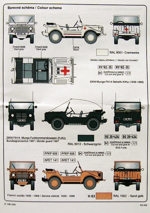 MODELIMEX Online Shop | 1/35 Munga 4x4 NATO Staff Car | your favourite ...