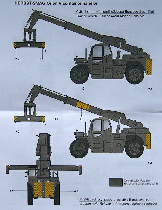 MODELIMEX Online Shop | 1/72 Orion V - Bundeswehr Container Load ...