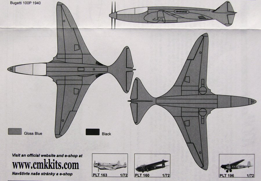 MODELIMEX Online Shop | 1/48 Bugatti 100 Racer | your favourite model shop