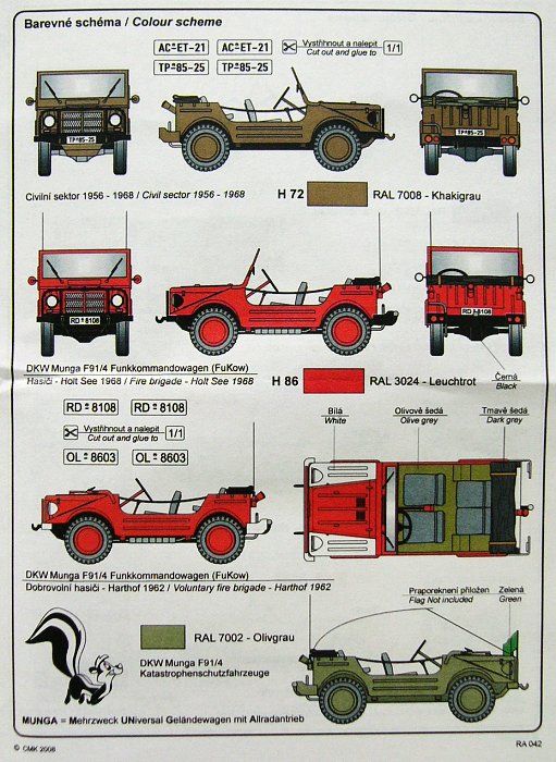 MODELIMEX Online Shop | 1/35 Munga 4x4 NATO Staff Car | your favourite ...