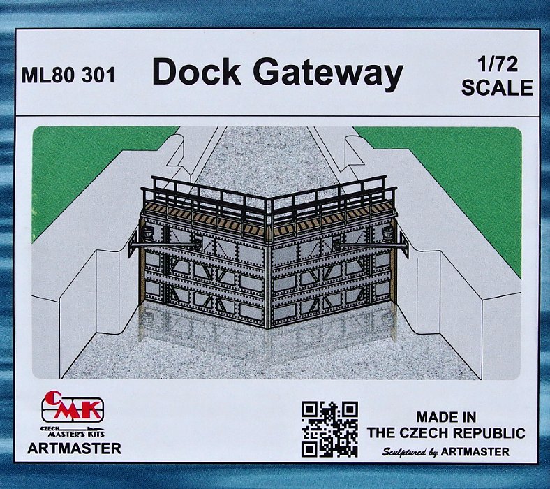 MODELIMEX Online Shop | 1/72 Dock Gateway (MARITIME LINE - Dry Dock ...