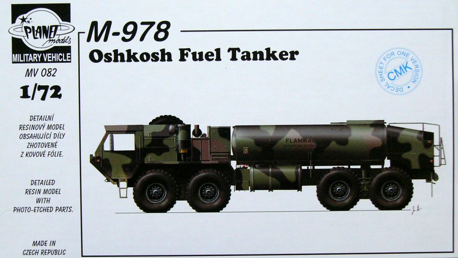MODELIMEX Online Shop | 1/72 M-978 Oshkosh Fuel Tanker | your favourite ...