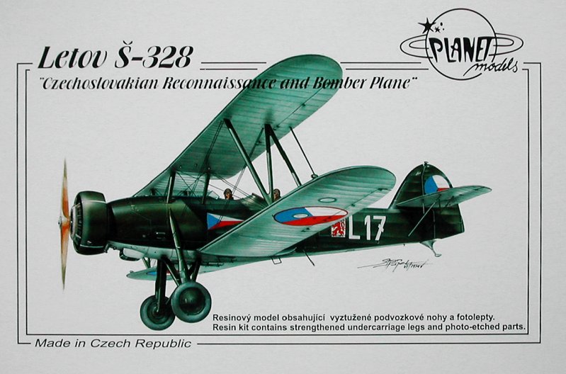 MODELIMEX Online Shop | 1/48 Letov Š.328 Czechoslovakian Reconn./Bomber ...