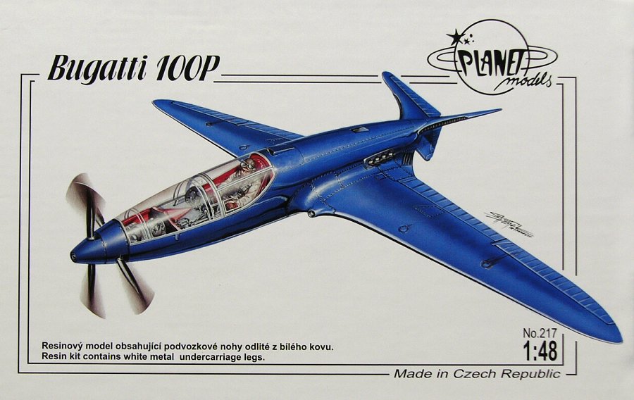 MODELIMEX Online Shop | 1/48 Bugatti 100 Racer | your favourite model shop