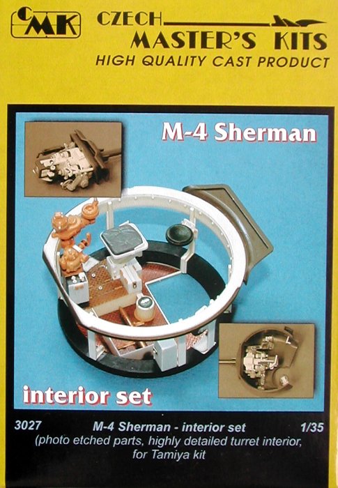 MODELIMEX Online Shop | 1/35 M4 Sherman Interior Set (TAM) | your ...