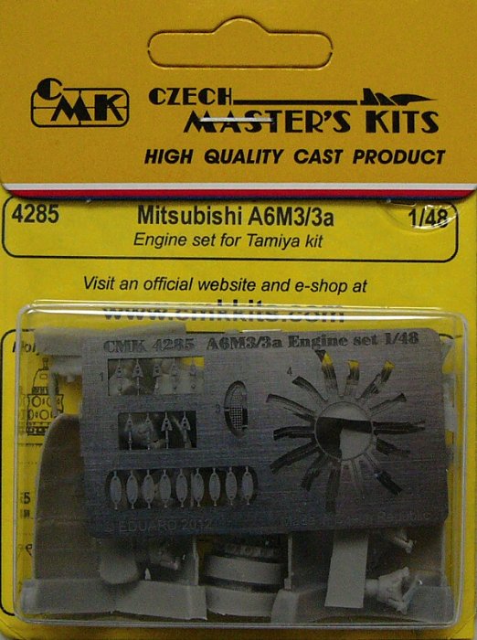 MODELIMEX Online Shop | 1/48 Mitsubishi A6M3/3a - Engine set (TAM ...