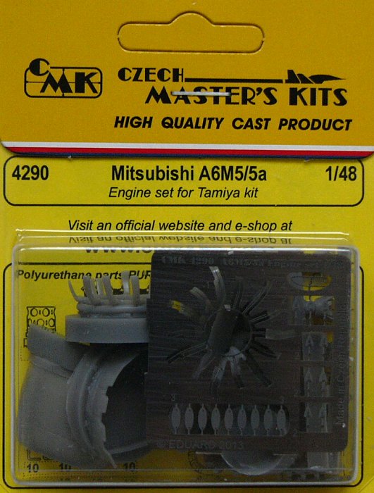MODELIMEX Online Shop | 1/48 Mitsubishi A6M5/5a - Engine set (TAM ...