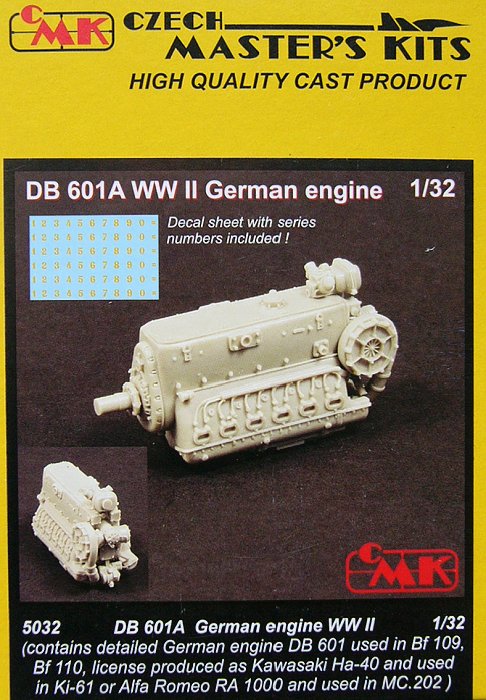 MODELIMEX Online Shop | 1/32 DB 601A German engine WWII | your ...
