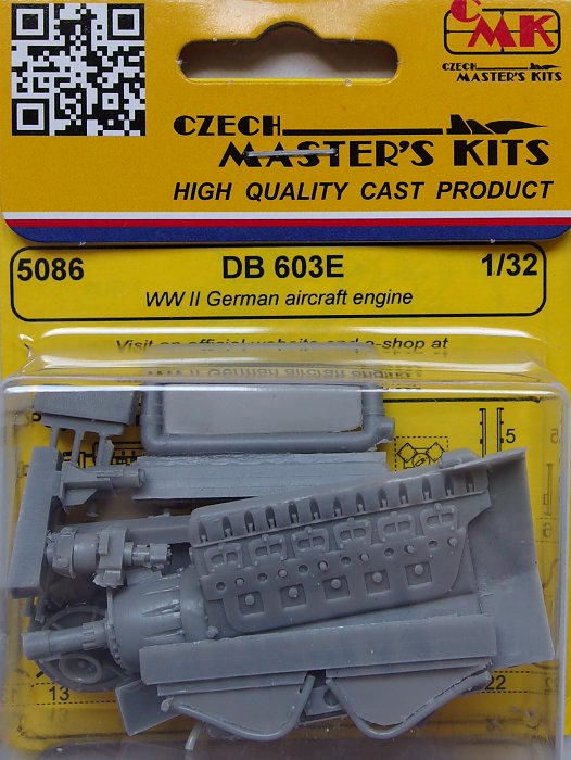 MODELIMEX Online Shop | 1/32 DB 603E German WWII aircraft engine | your ...