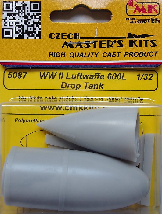 MODELIMEX Online Shop | 1/32 Luftwaffe WWII Drop Tank 600 L | your ...