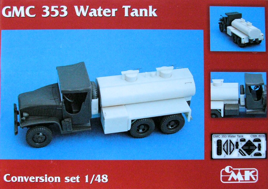 MODELIMEX Online Shop | 1/48 GMC 353 Water Tank - Conv.Set (TAM) | your ...
