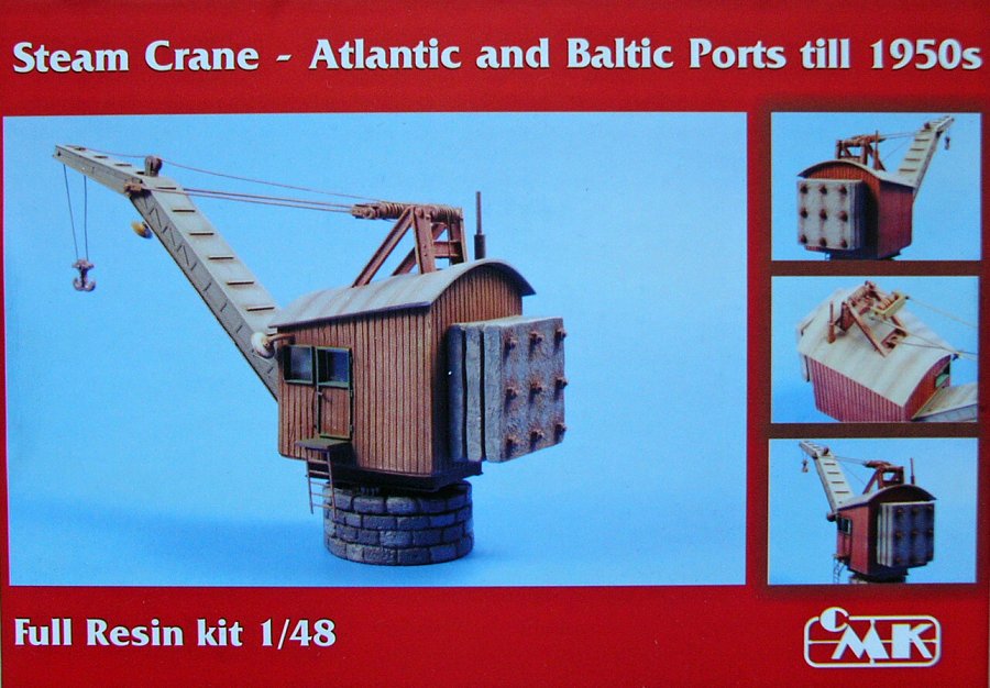 MODELIMEX Online Shop | 1/48 Steam Crane Atlantic&Baltic Ports till ...