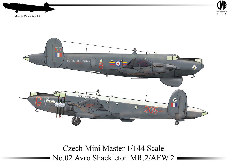 MODELIMEX Online Shop | 1/144 Avro Shackleton MR.2/AEW.2 | your ...